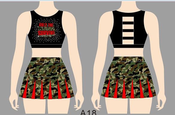 RSA Practice Wear Uniform – RSA Star Shop