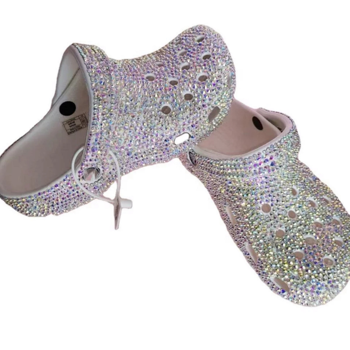 Iridescent Rhinestone Bling Slings – RSA Star Shop